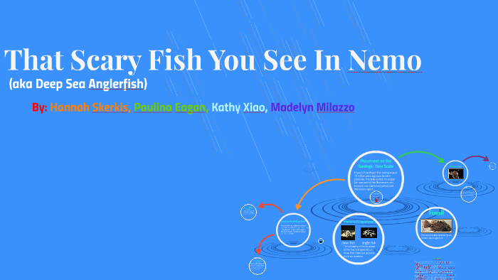That Scary Fish You See In Nemo by kathy xiao on Prezi