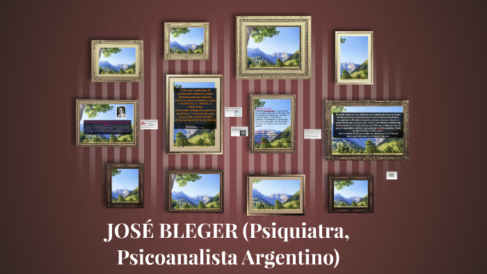 JOSÉ BLEGER (Psiquiatra, Psicoanalista Argentino) by Mavis Rodriguez