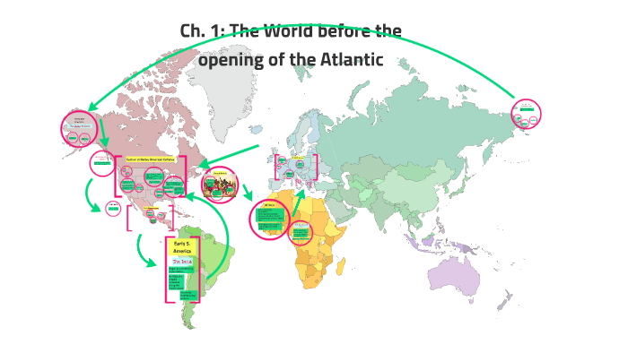 Ch. 1: The World before the opening of the Atlantic by Kate McCullough ...