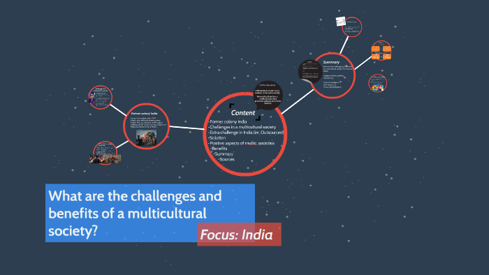 What are the challenges of a multicultural society? by cecillie ...