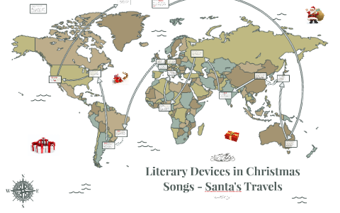 Literary Devices in Christmas Songs by Tine Valencic on Prezi