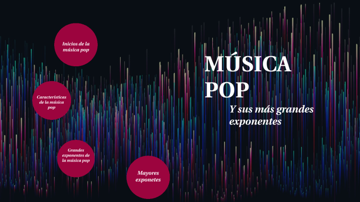 Música pop y sus mas grandes exponentes by Abigail Serpa on Prezi