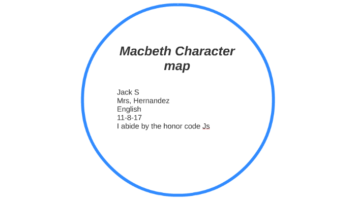 Macbeth by jack spiller on Prezi