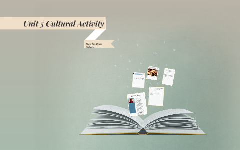 Unit 5 Cultural Activity by Alexis Galloway on Prezi