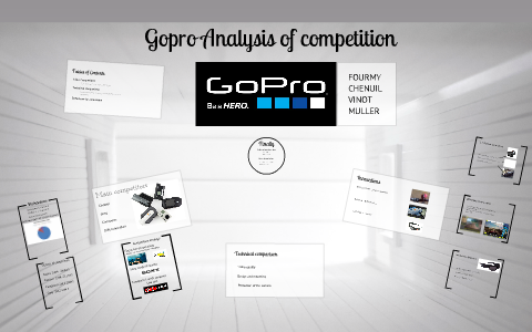 Gopro analysis of Competition by victor fourmy on Prezi