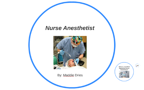 Nurse Anesthetist By Madison Dries On Prezi