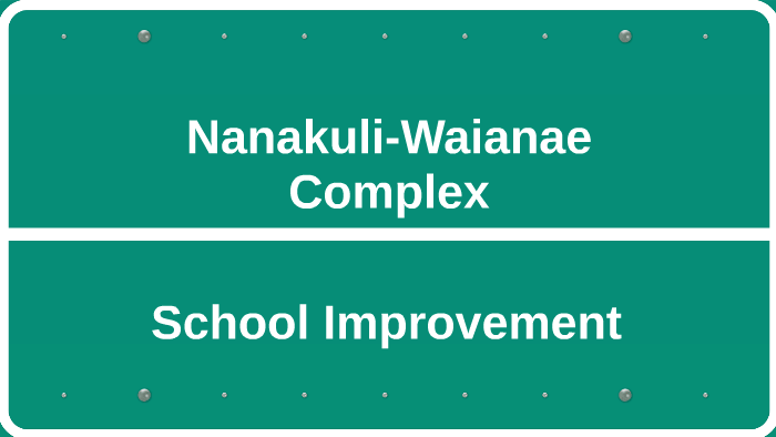 Nanakuli-Waianae Complex by Elaine Medina on Prezi