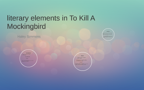 literary elements in To Kill A Mockingbird by haley simmons on Prezi