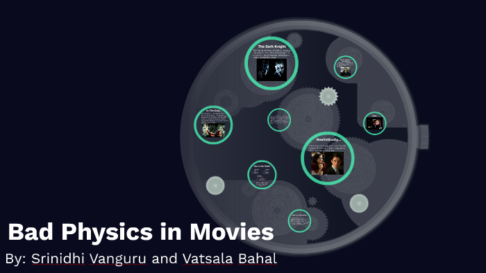 Bad Physics in Movies by Srinidhi Vanguru on Prezi