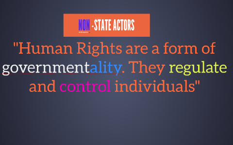 Human Rights Presentation on Non-State Actors by Charlotte Lavery on Prezi