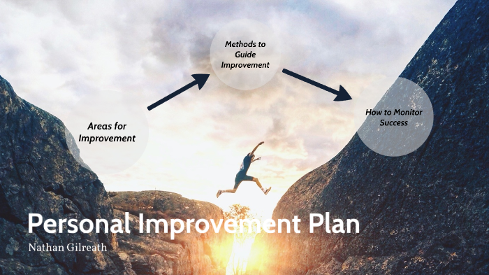 Personal Improvement Plan by Nathan Gilreath on Prezi