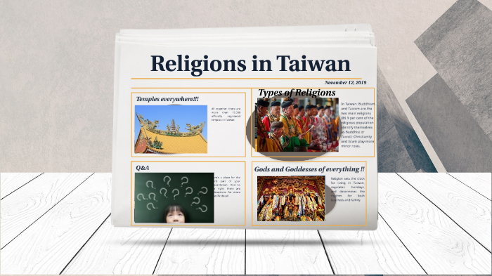Religions in Taiwan by CHU-YUN HSUEH on Prezi