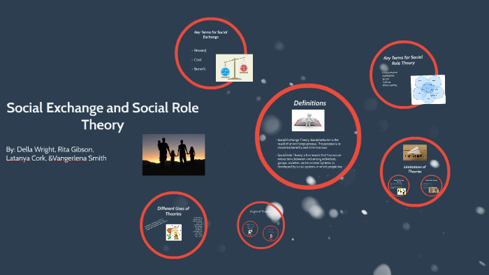 Social Exchange and Social Role Theory by Della Wright on Prezi