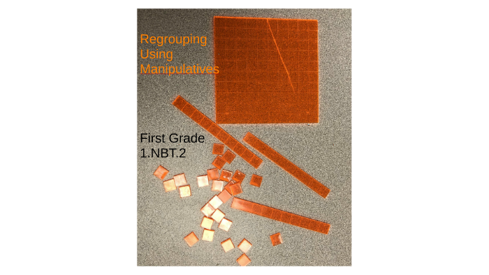 Regrouping with Ones, Tens and Hundreds Using Manipulatives by Megan ...