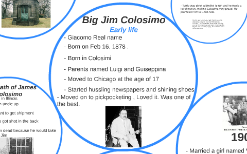 Big Jim Colosimo by on Prezi