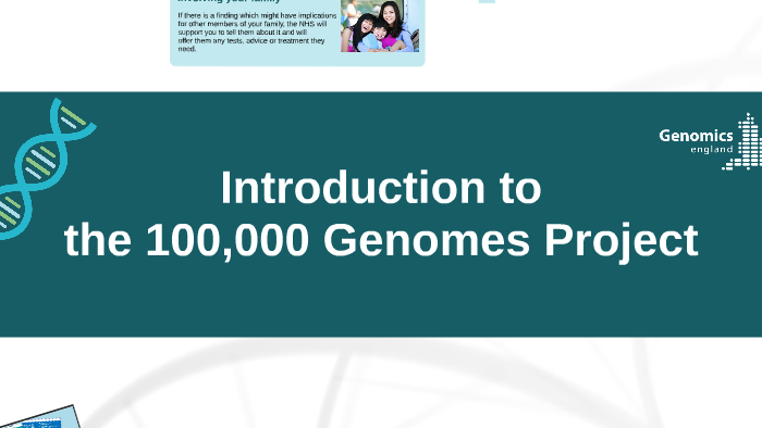 Introduction to the 100,000 Genomes Project (version 1.0 25/01/16) by ...