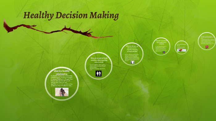 Healthy Decision Making by k ozk on Prezi