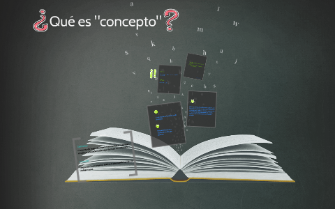 ¿Qué es "concepto"? by Mónica Lima on Prezi