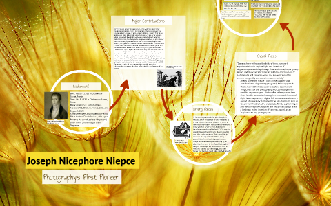Joseph Nicephore Niepce by Leslie Boston-Hyde on Prezi