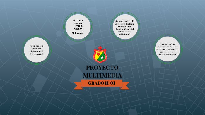 PLANIFICACIÓN DEL PROYECTO MULTIMEDIA by Kevin Romero on Prezi