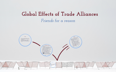 Global Effects of Trade Alliances by R Green on Prezi