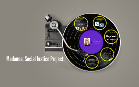 Madonna Social Justice by Millie Waud on Prezi