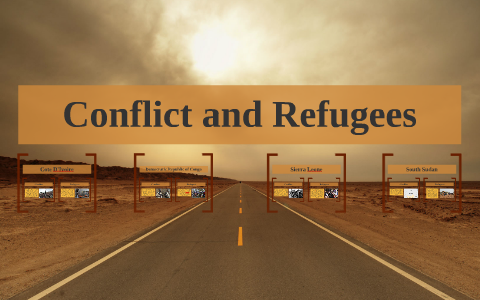 Conflict and Refugees by Steven Halas on Prezi