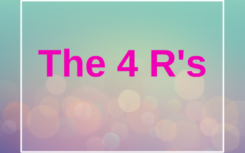 The 4 R,s by student 6 on Prezi