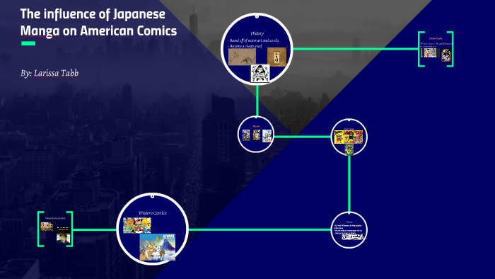 The influence of Japanese Manga on American Comics by furfru gurl on Prezi