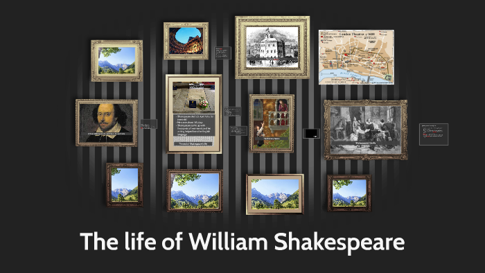 The life of William Shakespeare by Adele Natvig on Prezi