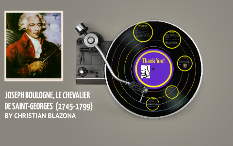 JOSEPH BOULOGNE, LE CHEVALIER DE SAINT-GEORGES by Christian Blazona on ...