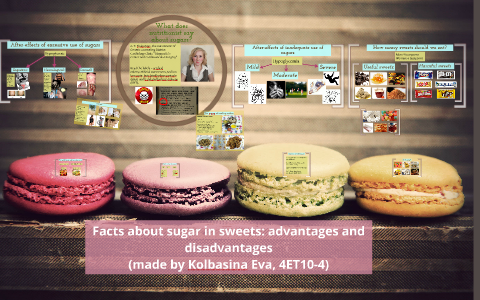 Facts about sugar in sweets: advantages and disadvantages by Lena ...