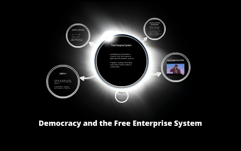 Democracy and the Free Enterprise System by Evan James on Prezi