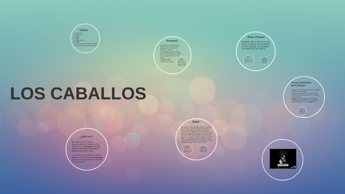 LOS CABALLOS by María Lobato Retamar