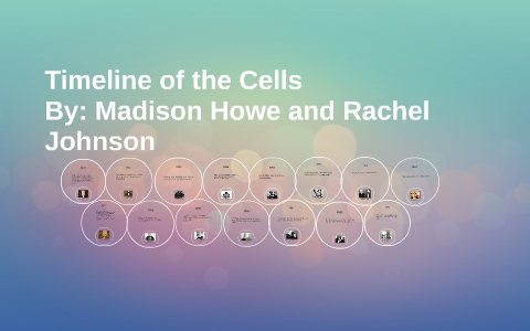 Timeline of the Cells by on Prezi