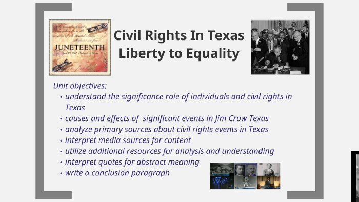 Civil Rights In Texas by randy takaoka on Prezi