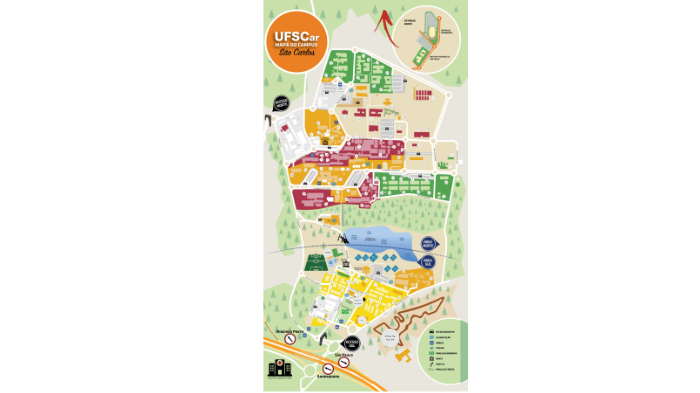 Mapa UFSCar completo by Mayra Lima on Prezi