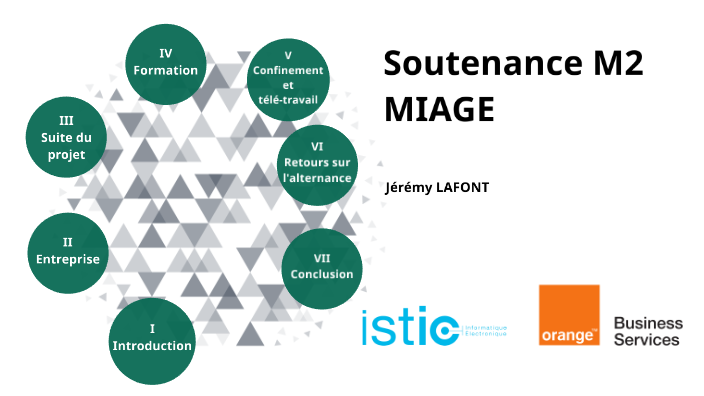 M2 MIAGE SOUTENANCE by Jérémy LAFONT on Prezi