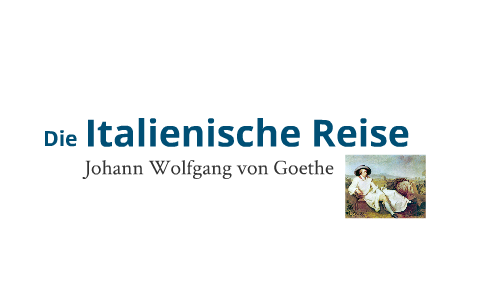 Antikenverehrung - Johann Wolfgang von Goethe - Italienreise by Martin ...