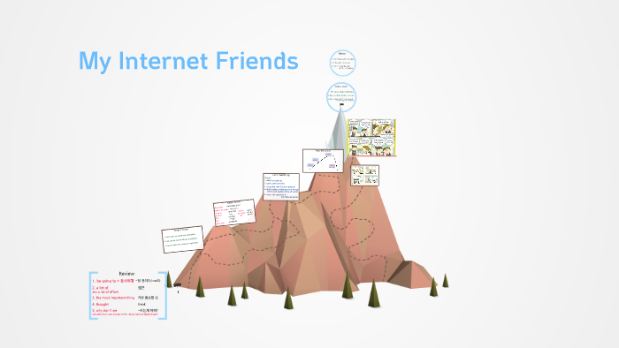 My internet friends by 미정 윤 on Prezi