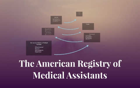 The American Registry of Medical Assistants by alonna holguin on Prezi