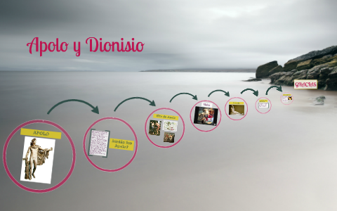 Apolo y Dioiso by Angélica María Curiel Pérez