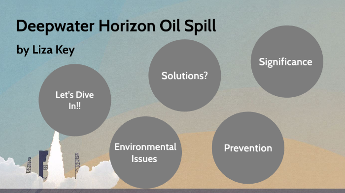 Deepwater Horizon Oil Spill by Liza Key on Prezi