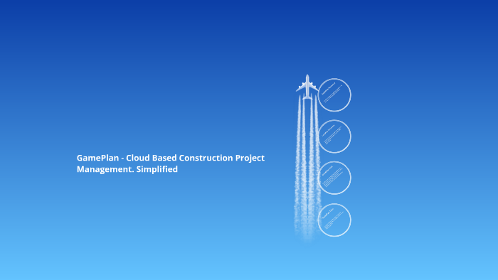 GamePlan - Cloud Based Construction Project Management Solution by ...