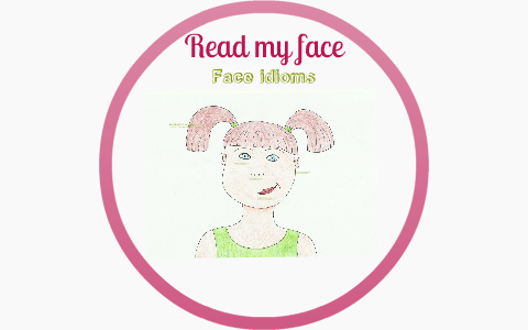 Read my Face (Idioms activity) by Cristina Arranz Martinez on Prezi