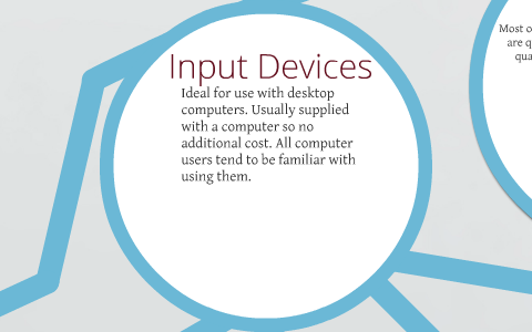 Advantages & Disadvantages - Input, Output and storage devices by James ...