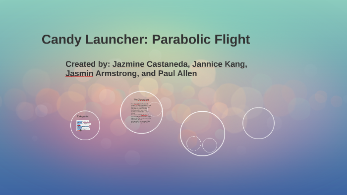 Candy Launcher: Parabolic Flight by Jazmine Castaneda on Prezi