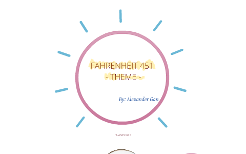 FAHRENHEIT 451 THEMES by Alexander Gan on Prezi
