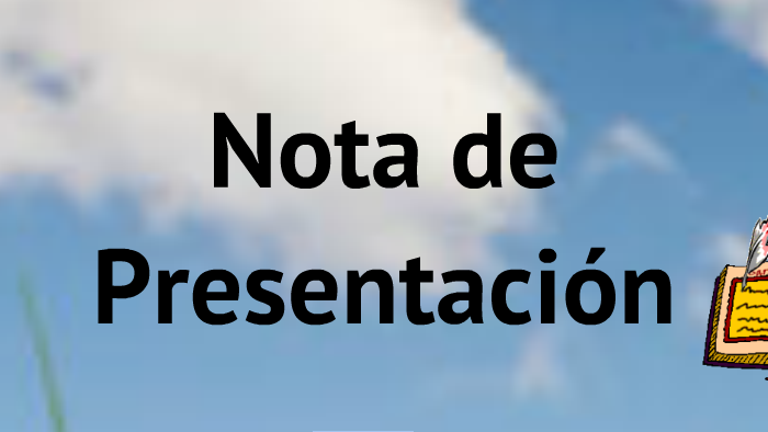 Nota de presentación by Armando Ramirez Calderon on Prezi