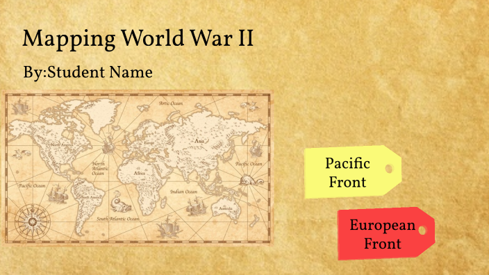 Mapping World War II by Daniela McCammon on Prezi